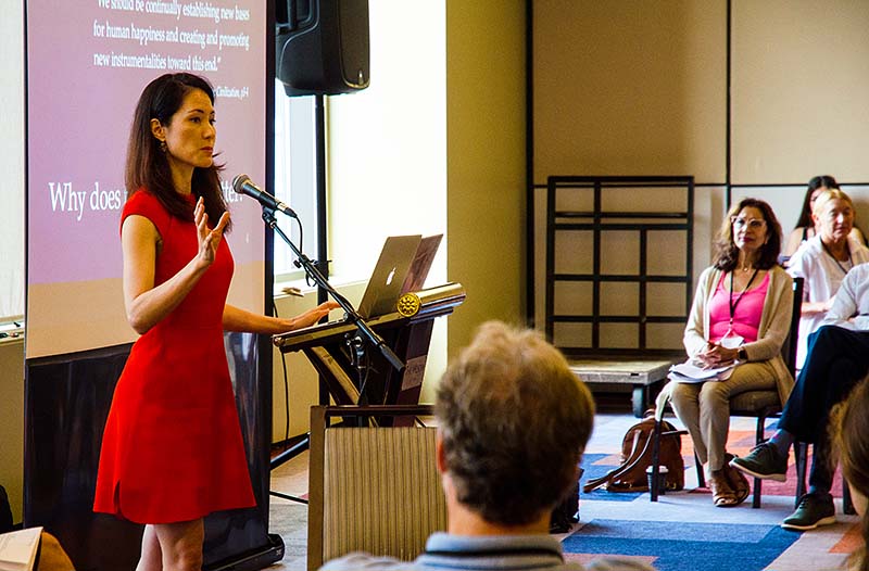 Confident strides in contributing to discourses through ABS activities ...