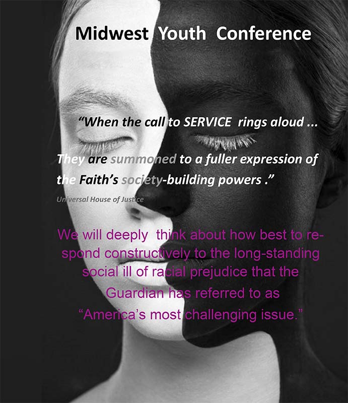 Midwest youth conference participants seek solutions to racism – Baha ...
