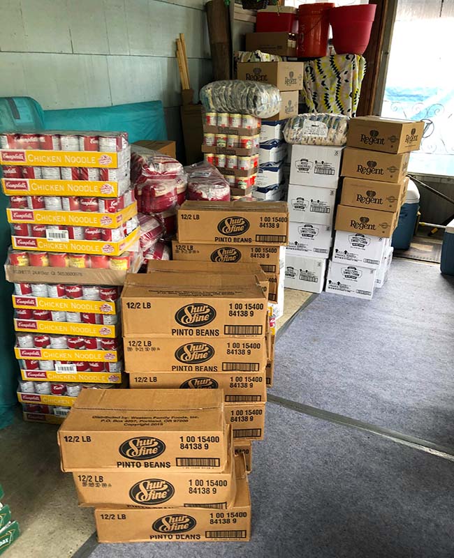 Unifying efforts flow through food drive in Connecticut – Baha'is of ...