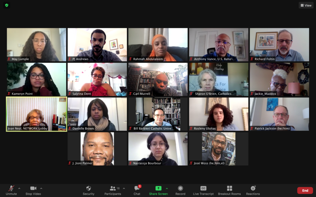 Combining voices: Statement sets a tone for conversations in efforts to ...